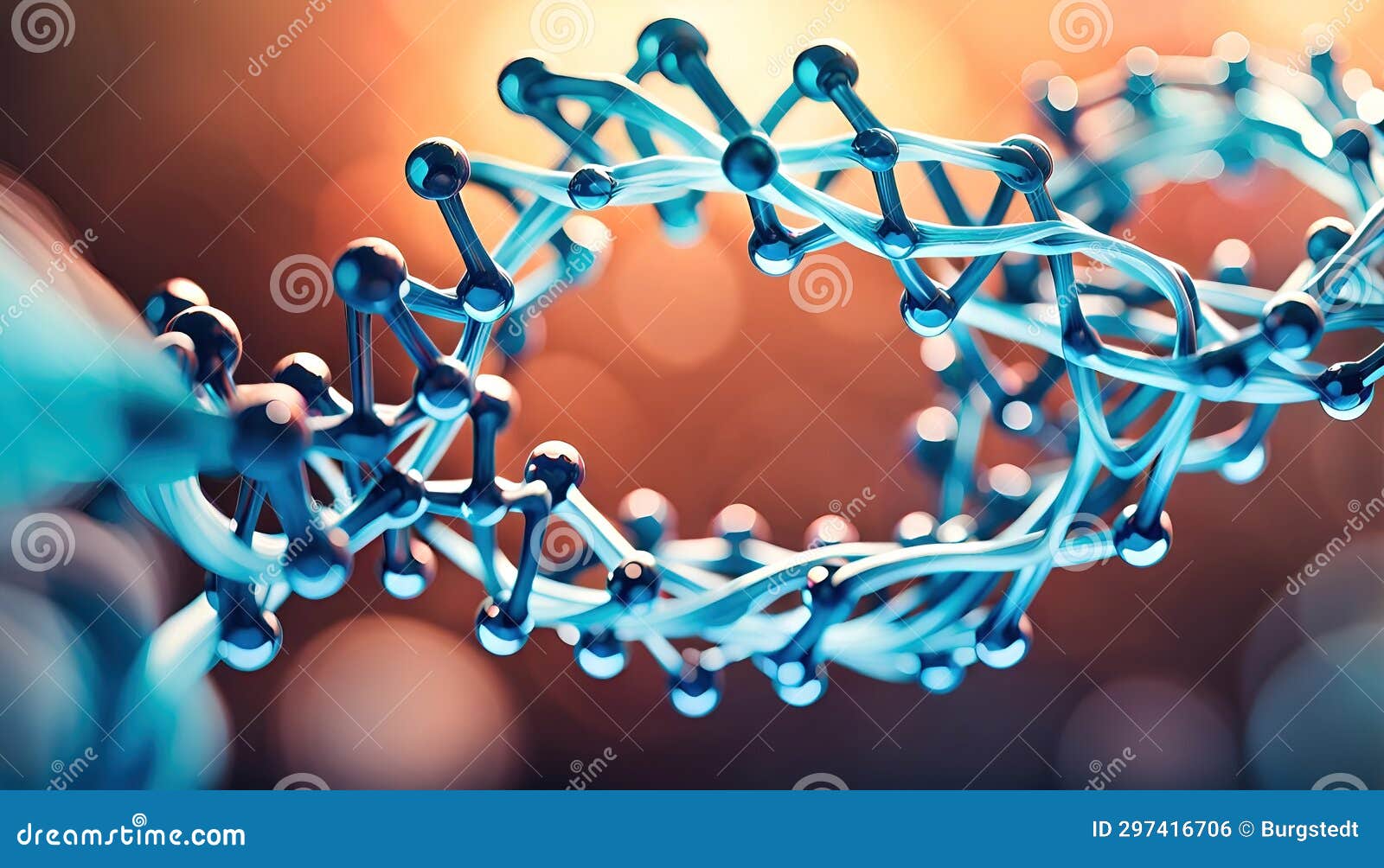 Protein Structure or Macromolecules Consisting of a Chain of Amino Acid ...