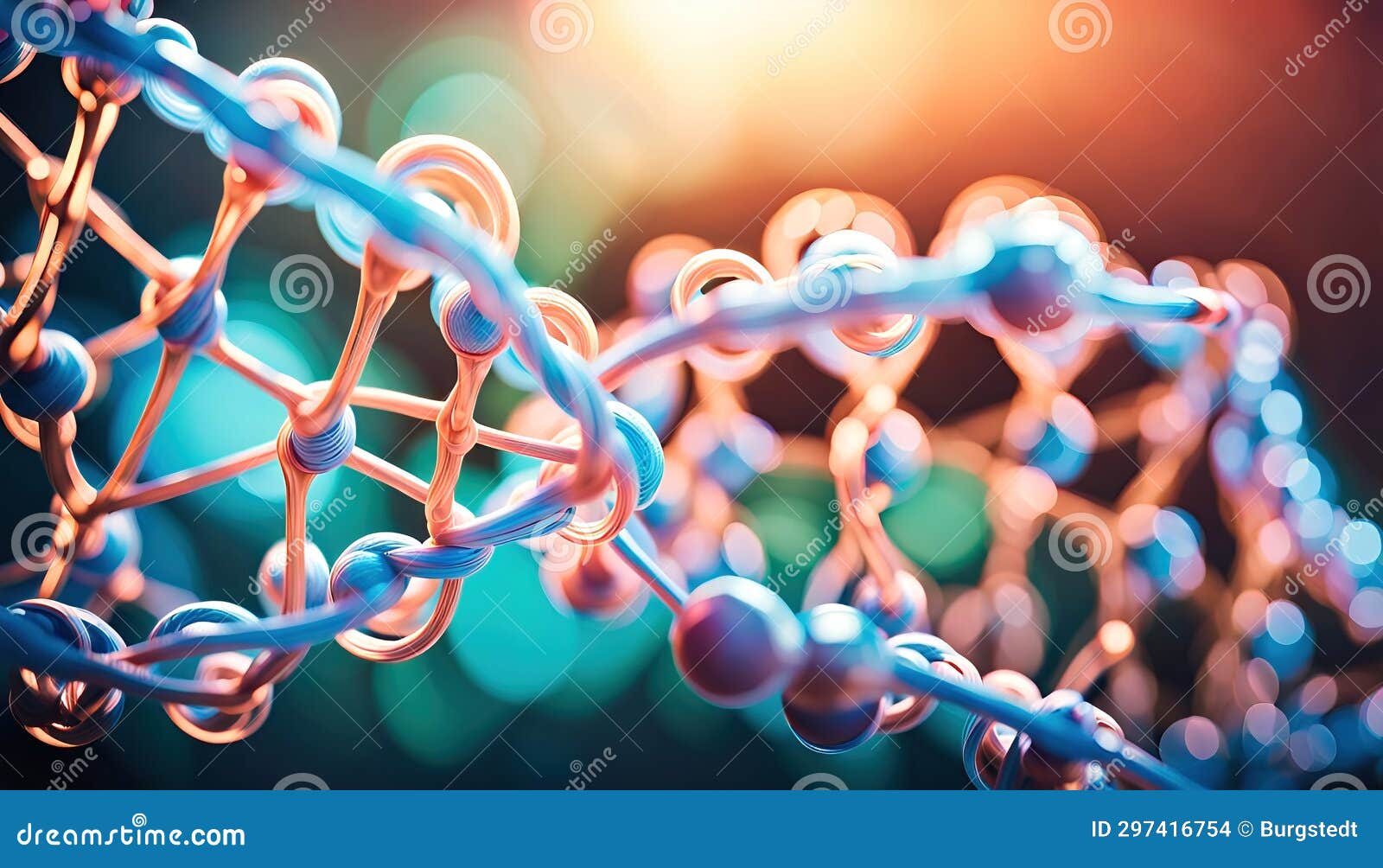 Protein Structure or Macromolecules Consisting of a Chain of Amino Acid ...