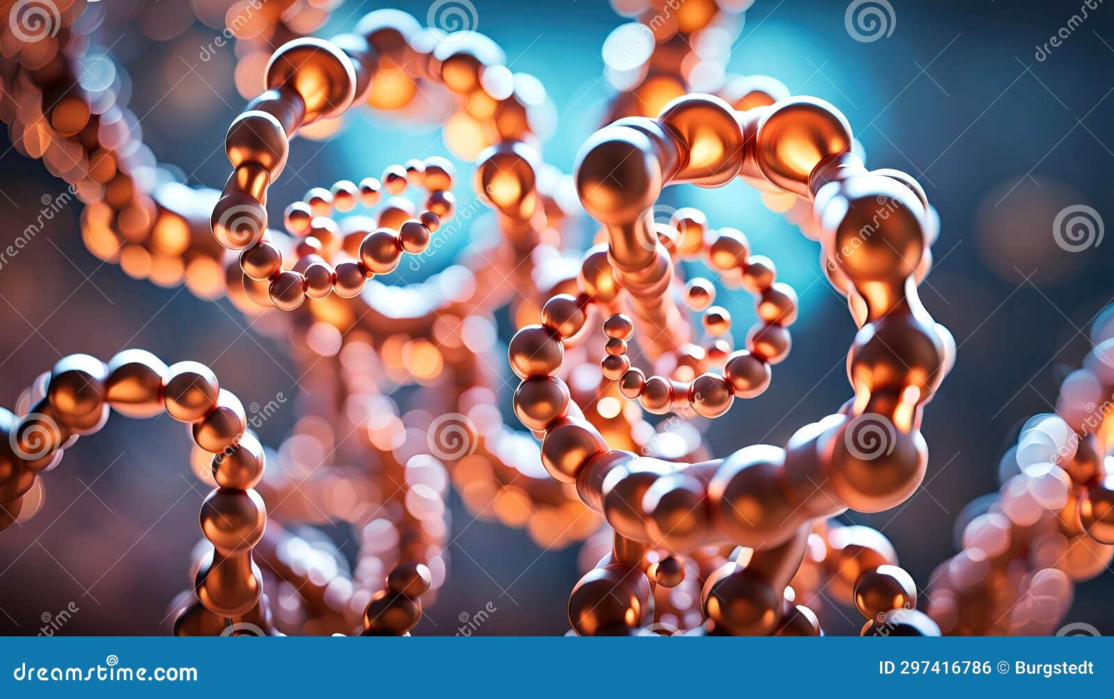 Protein Structure or Macromolecules Consisting of a Chain of Amino Acid ...