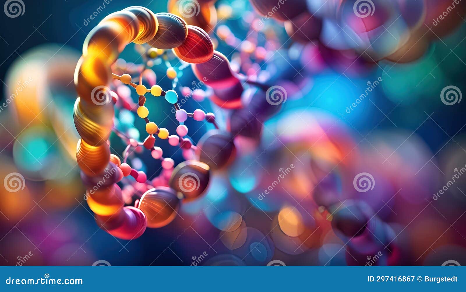 Protein Structure or Macromolecules Consisting of a Chain of Amino Acid ...