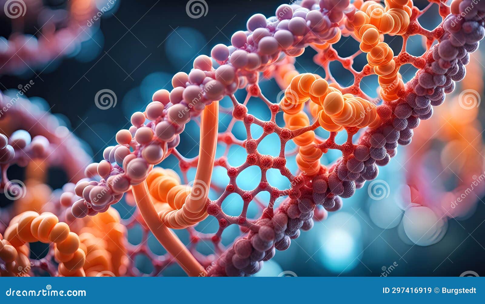 Protein Structure or Macromolecules Consisting of a Chain of Amino Acid ...