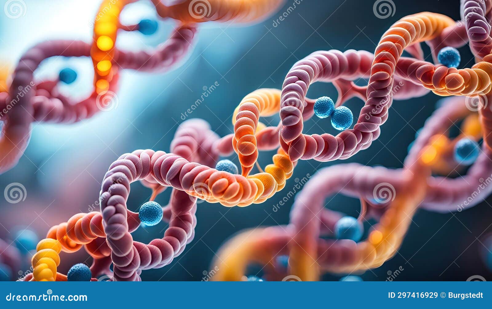 Protein Structure or Macromolecules Consisting of a Chain of Amino Acid ...