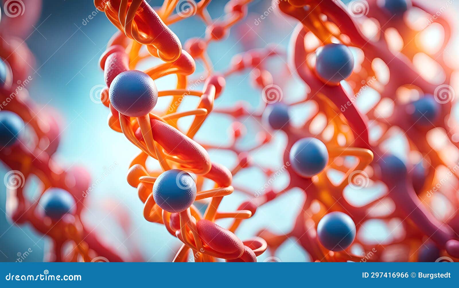 Protein Structure or Macromolecules Consisting of a Chain of Amino Acid ...