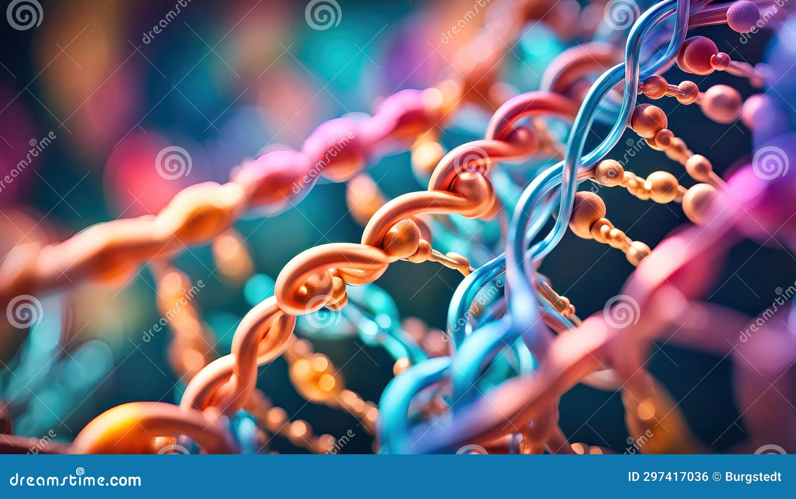 Protein Structure or Macromolecules Consisting of a Chain of Amino Acid ...