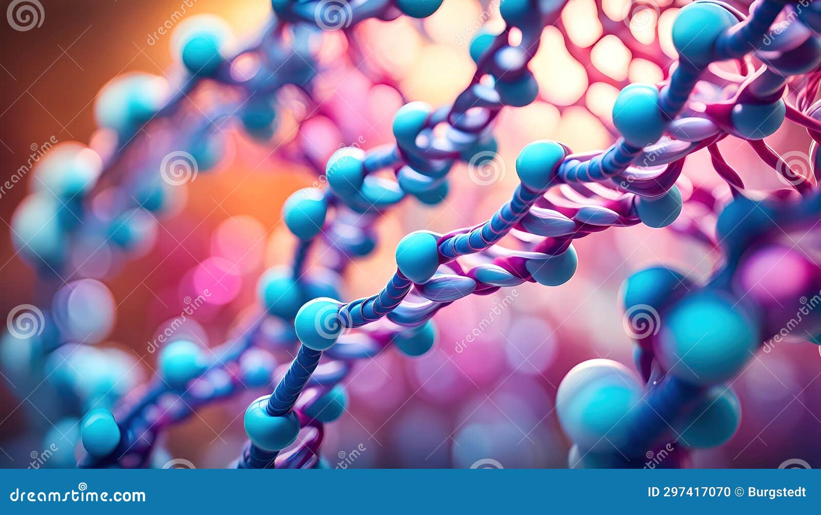 Protein Structure or Macromolecules Consisting of a Chain of Amino Acid ...