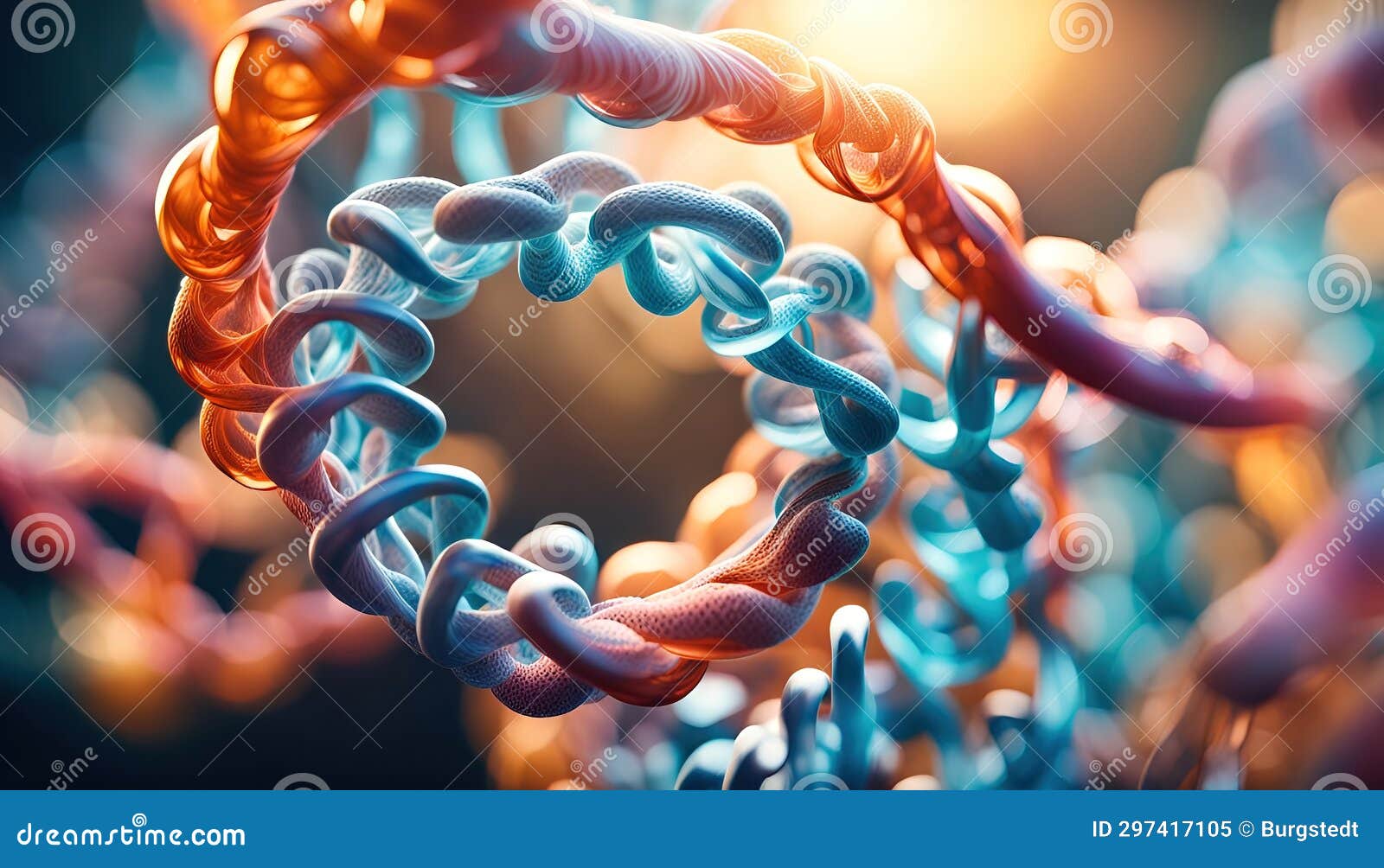 Protein Structure or Macromolecules Consisting of a Chain of Amino Acid ...