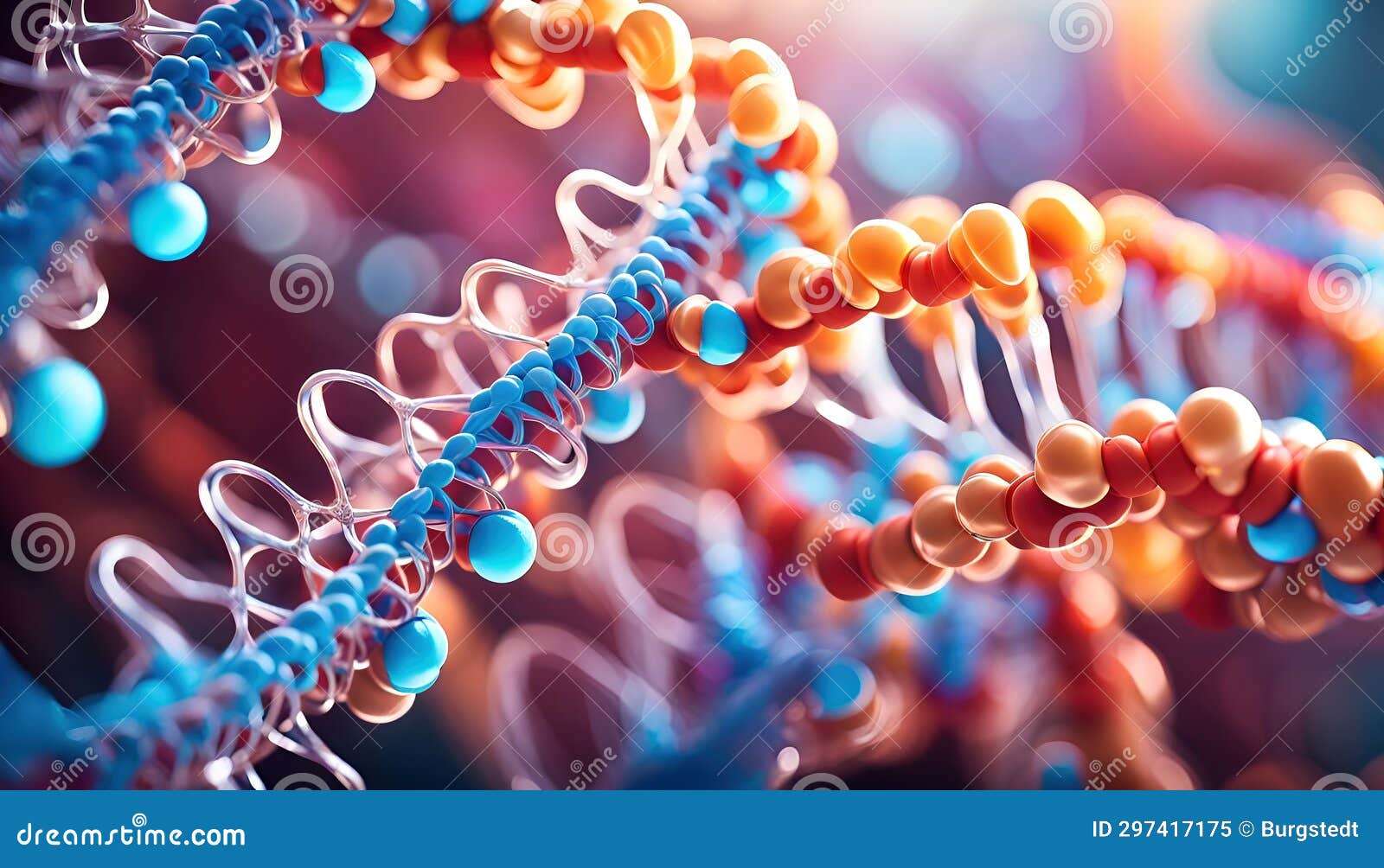 Protein Structure or Macromolecules Consisting of a Chain of Amino Acid ...