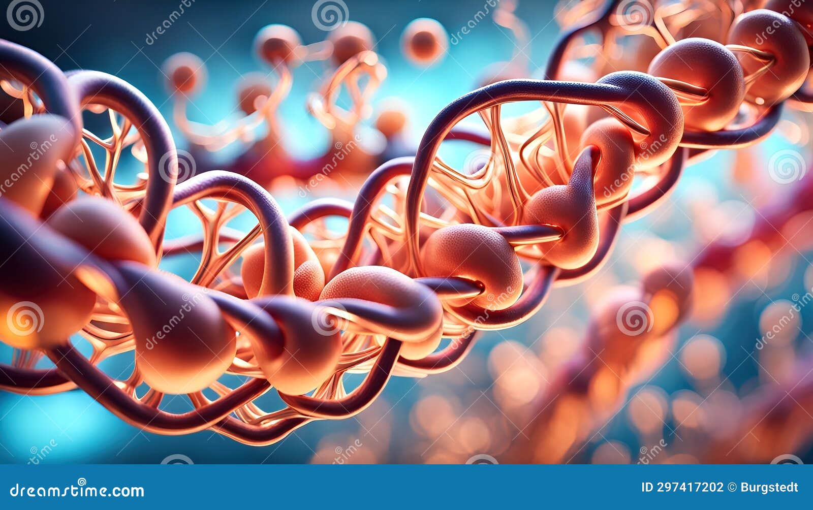 Protein Structure or Macromolecules Consisting of a Chain of Amino Acid ...