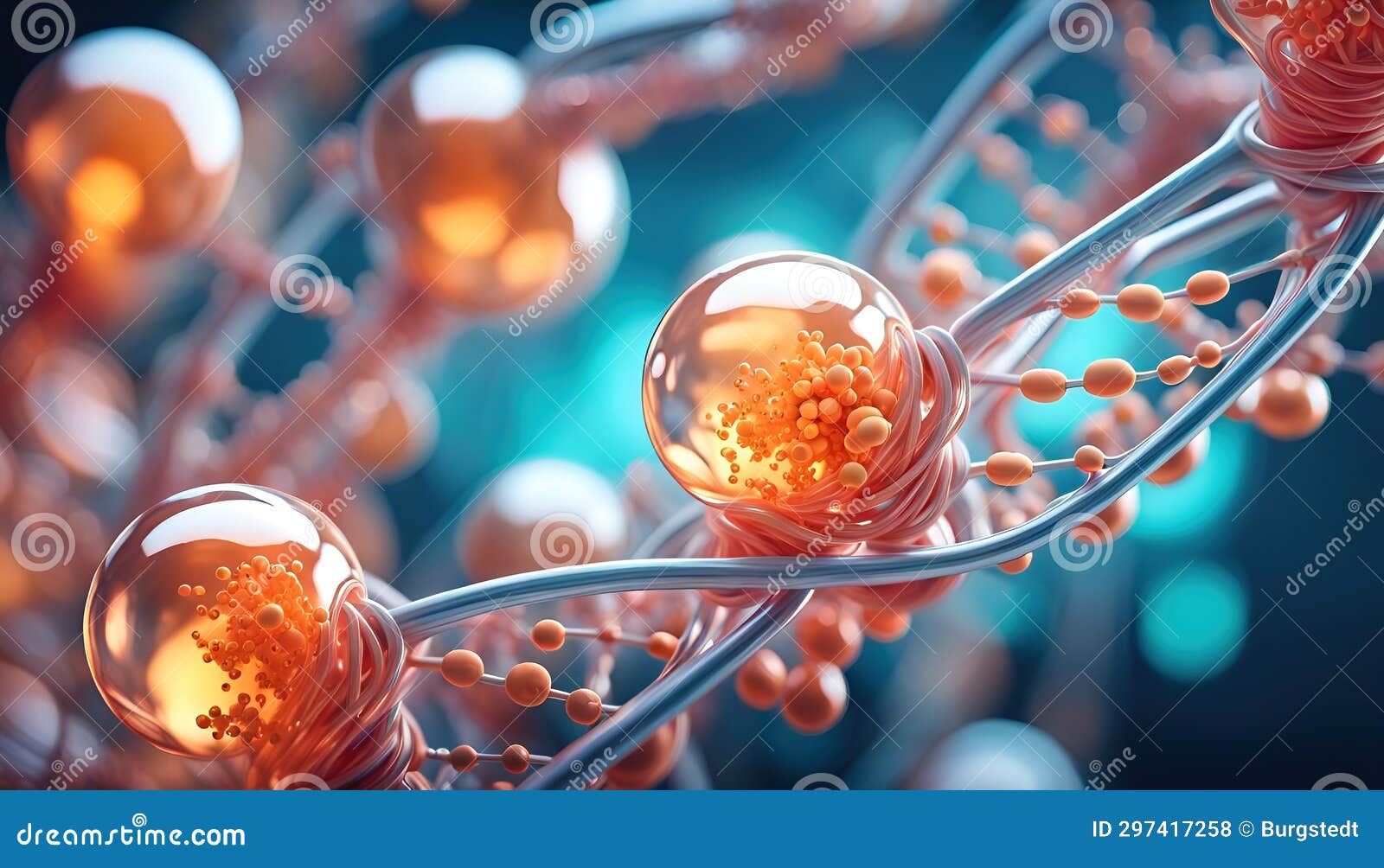 Protein Structure or Macromolecules Consisting of a Chain of Amino Acid ...