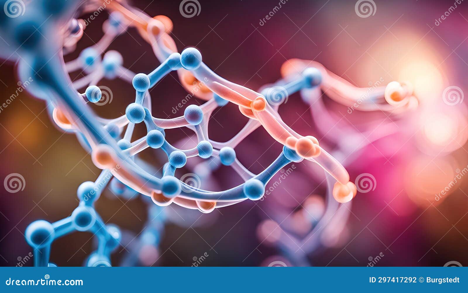 Protein Structure or Macromolecules Consisting of a Chain of Amino Acid ...