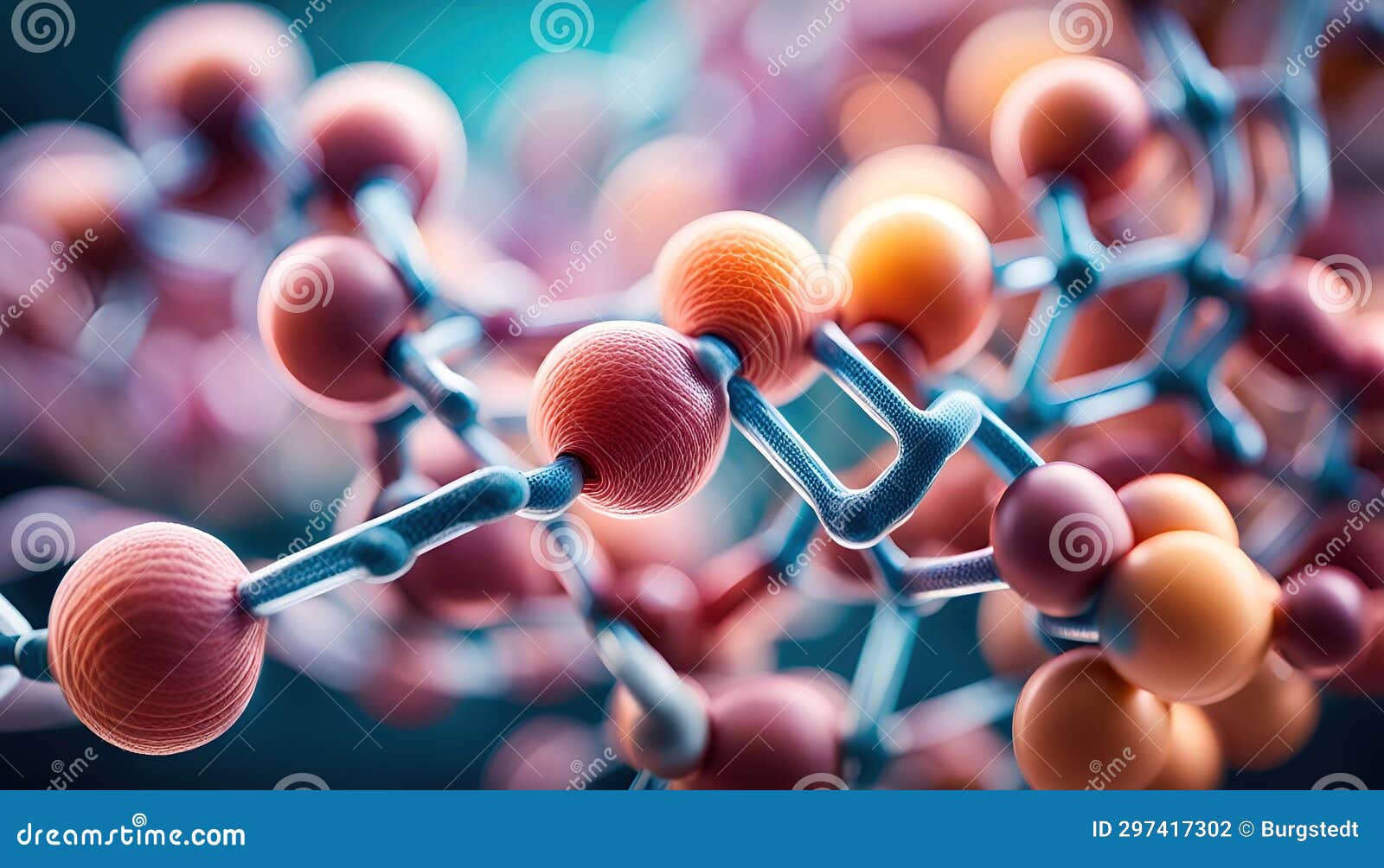 Protein Structure or Macromolecules Consisting of a Chain of Amino Acid ...
