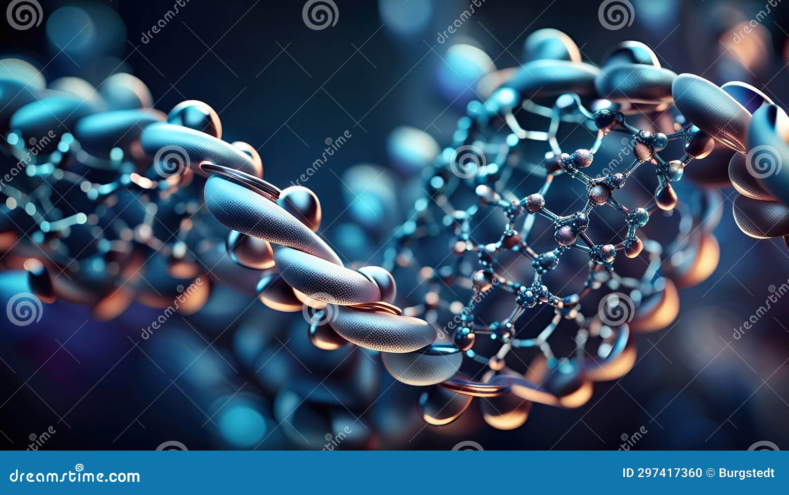 Protein Structure or Macromolecules Consisting of a Chain of Amino Acid ...