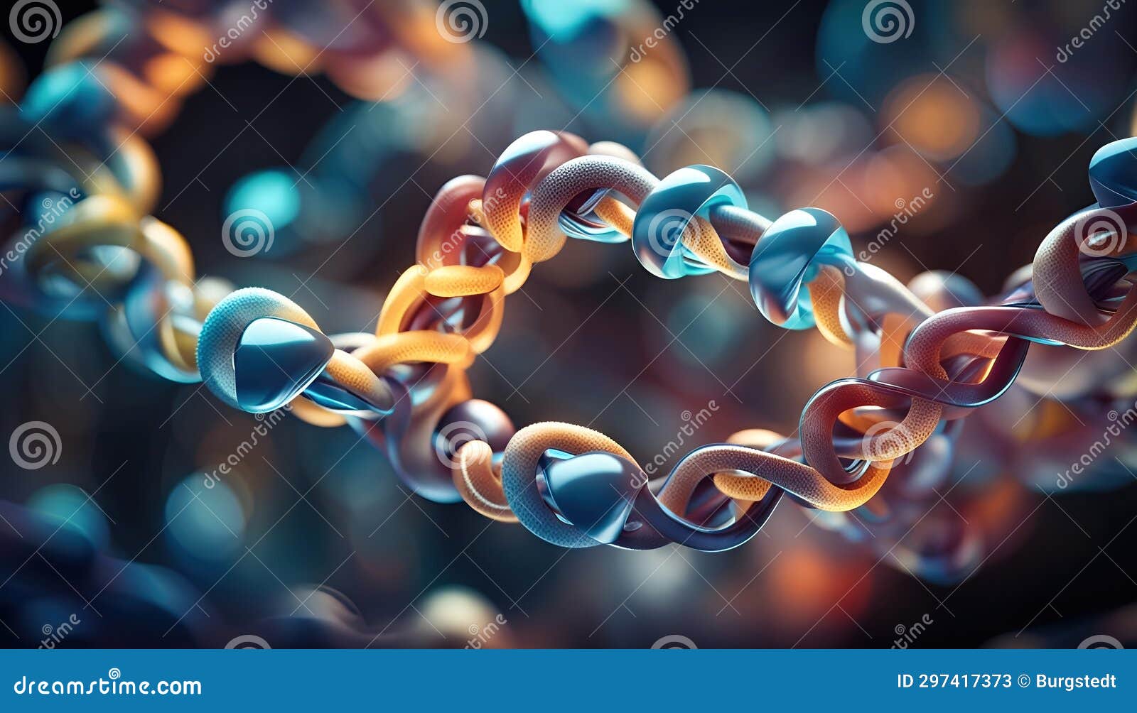 Protein Structure or Macromolecules Consisting of a Chain of Amino Acid ...