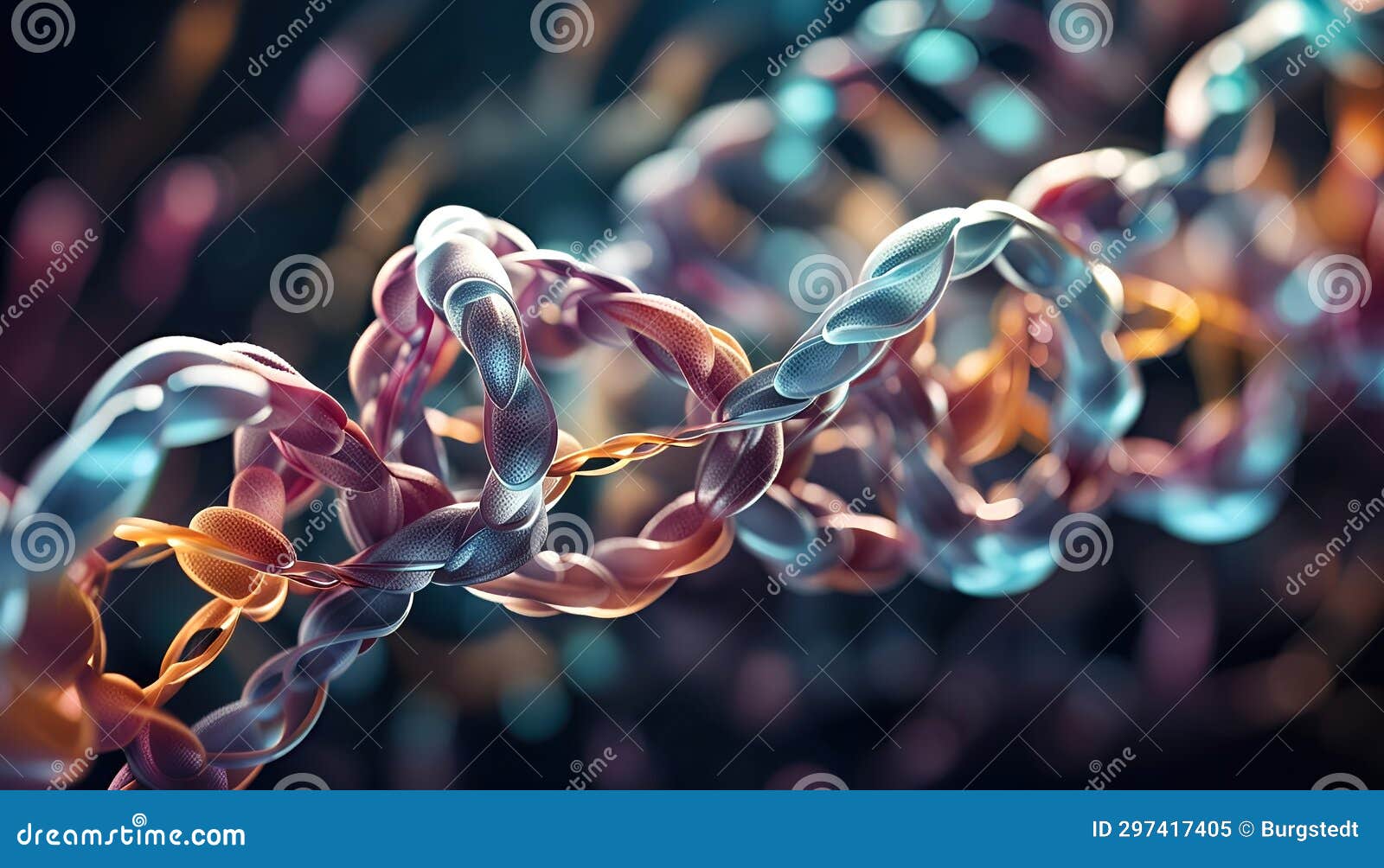 Protein Structure or Macromolecules Consisting of a Chain of Amino Acid ...