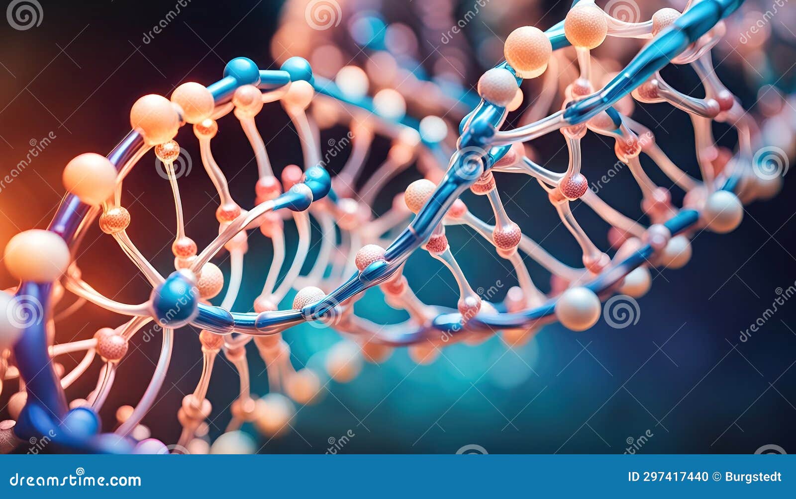 Protein Structure or Macromolecules Consisting of a Chain of Amino Acid ...