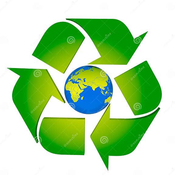 Proteja la tierra stock de ilustración. Ilustración de conceptos - 4379403