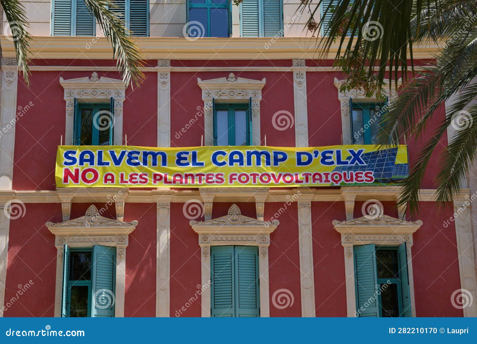 2023. Protest Against the Installation of Solar Panels in the Fields of ...