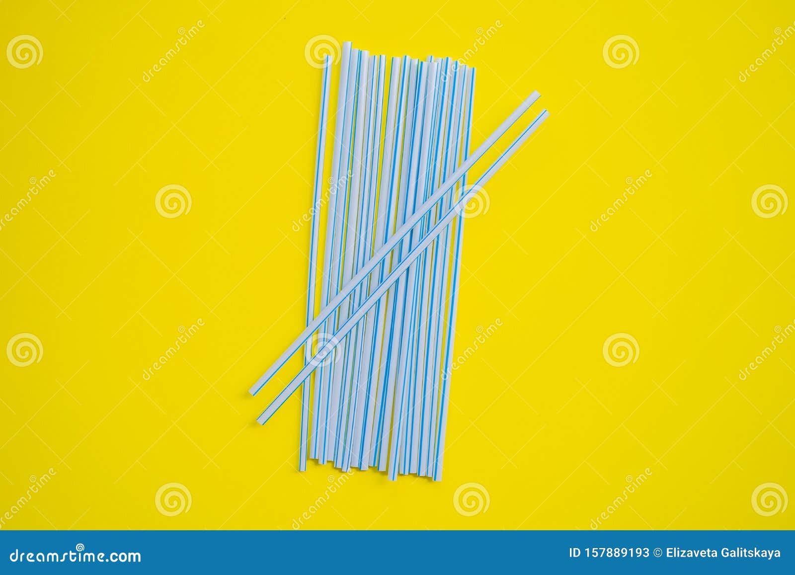 Protest Against Plastic Garbage. Environmental Concept. Ban Single Use ...