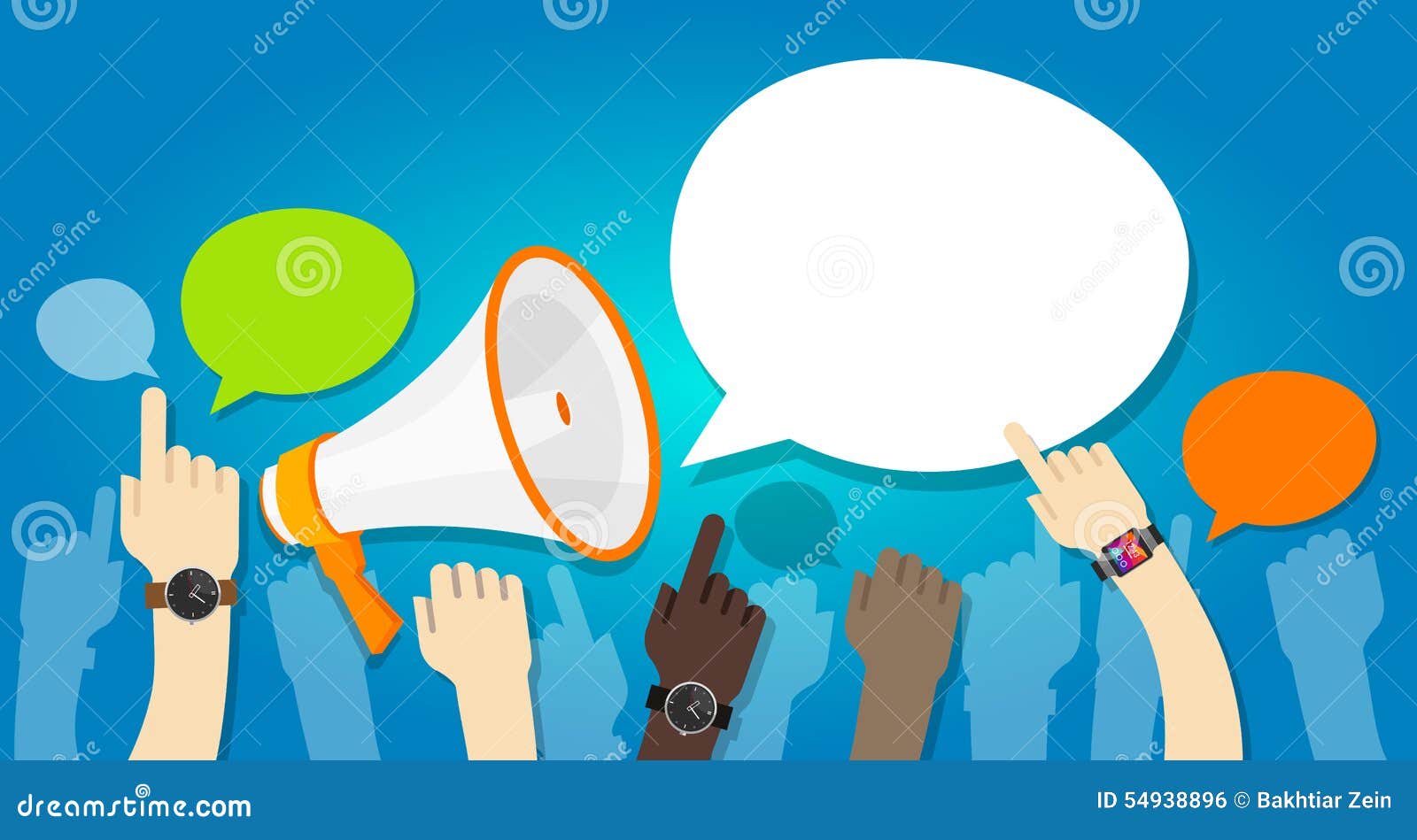 Protest Anger Angry Popup Message Stock Vector - Illustration of ...