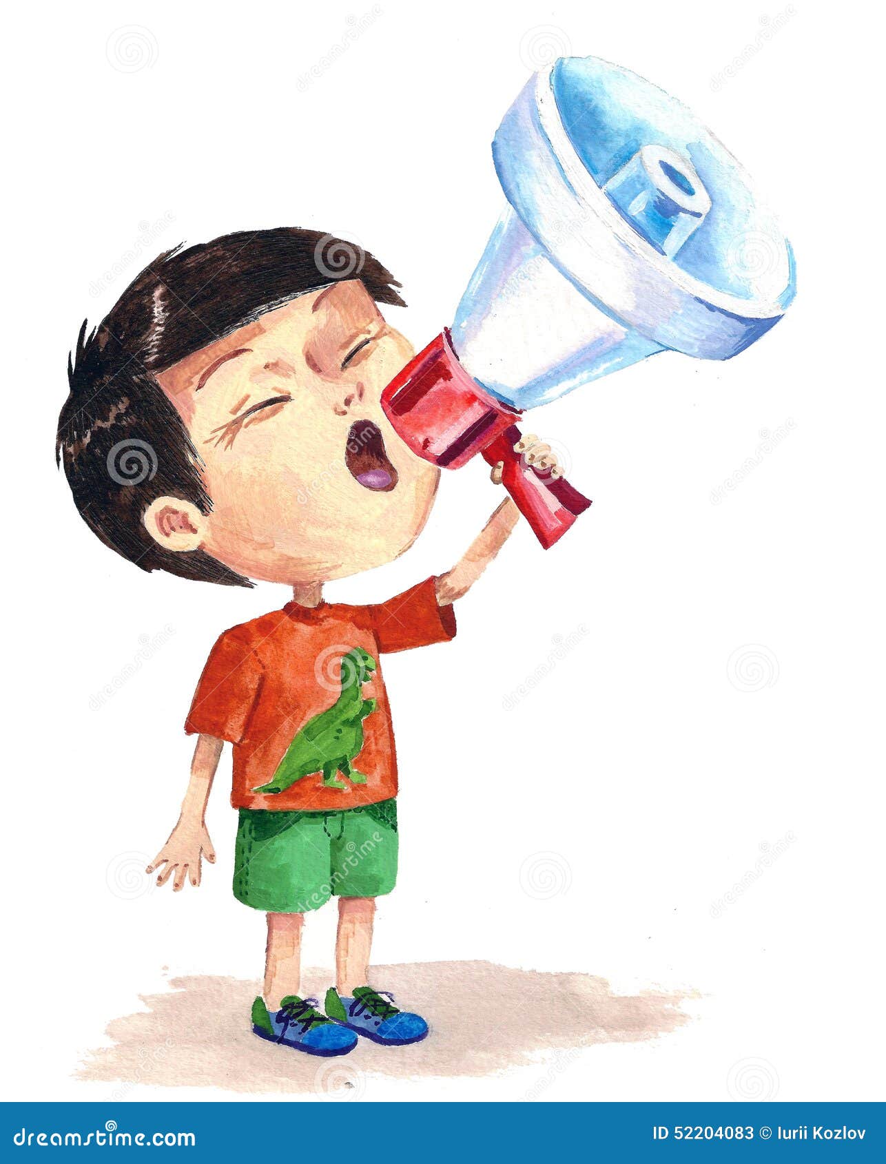 Protest stock illustration. Illustration of painting - 52204083