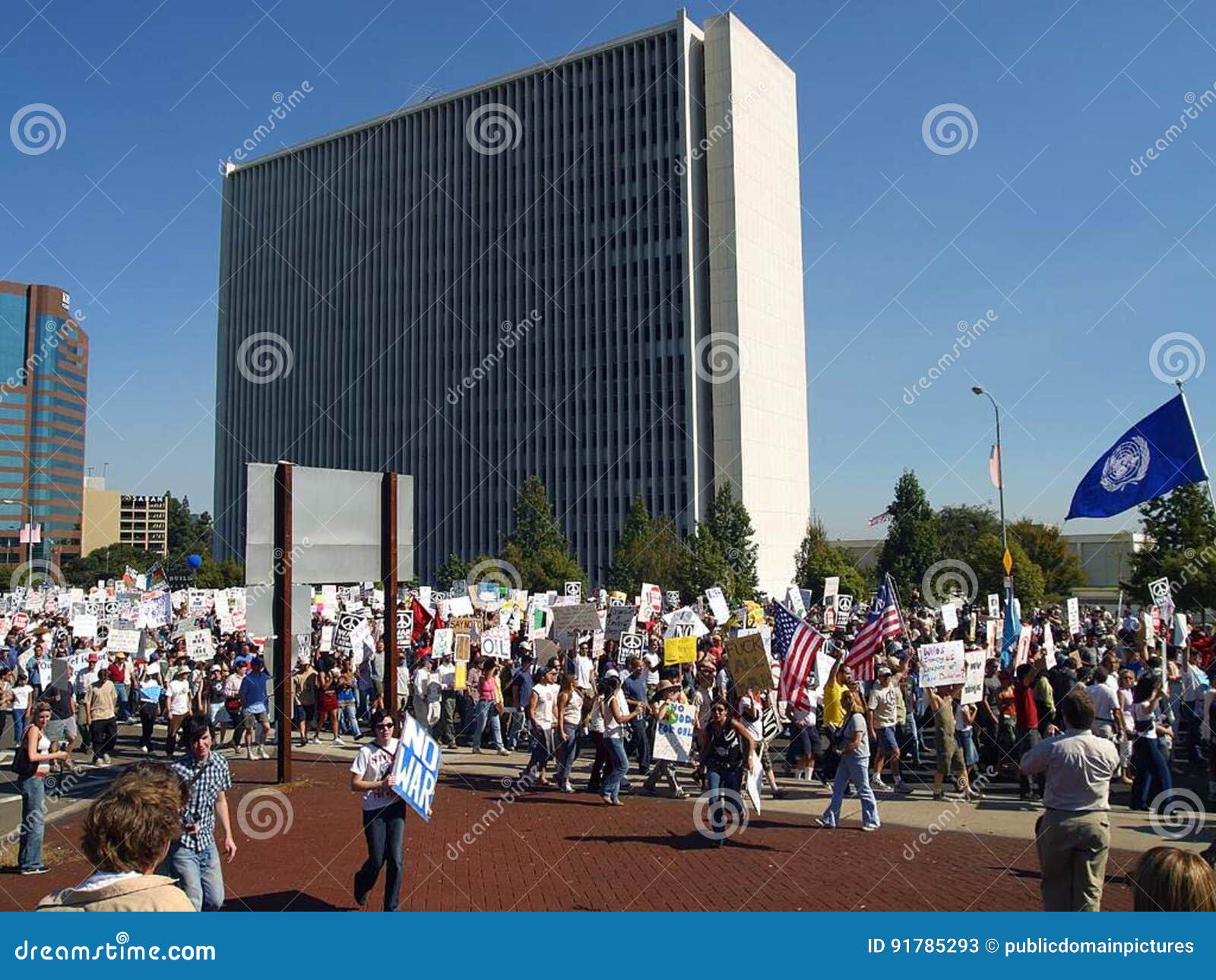 Protest March 4 Picture. Image: 91785293