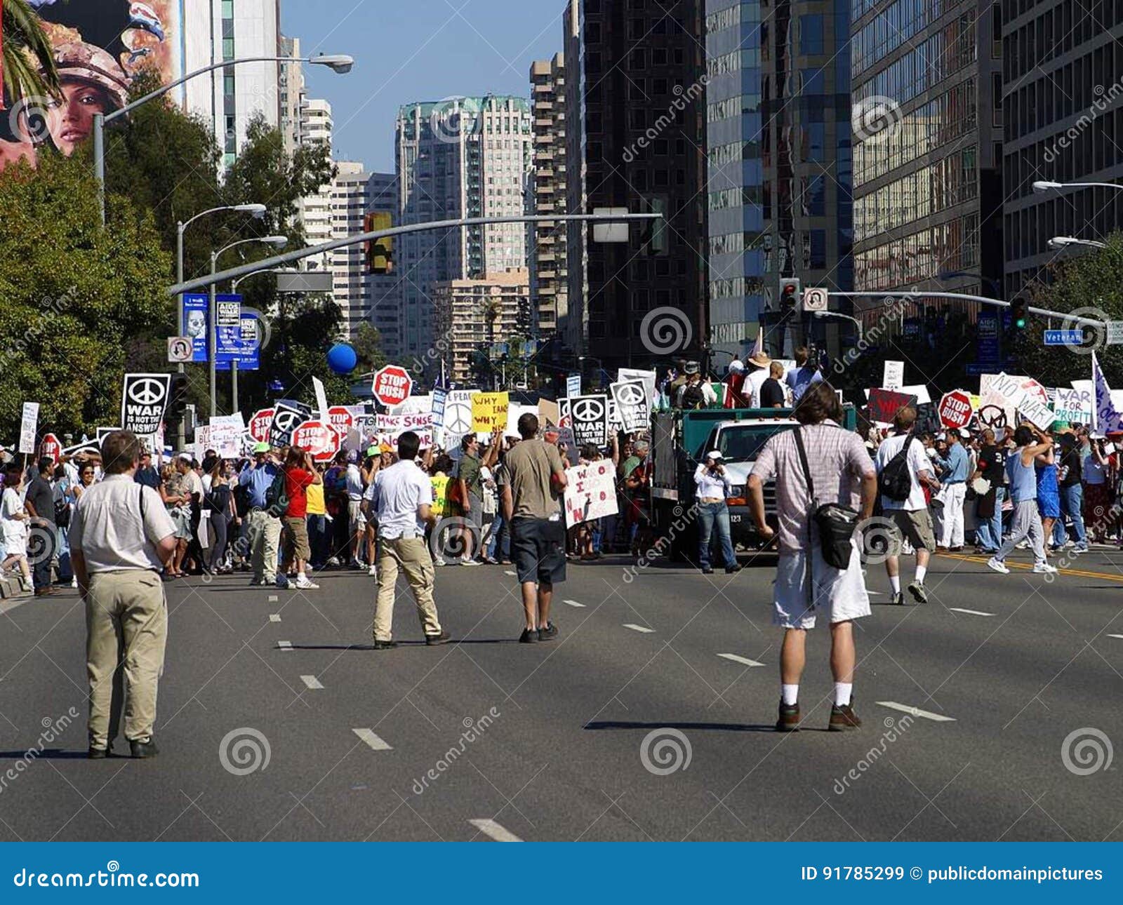 Protest March 3 Picture. Image: 91785299