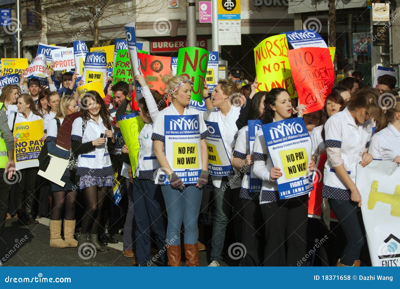 The Irish Pub General Humbert`s In The Town Centre, La Rochelle, France ...