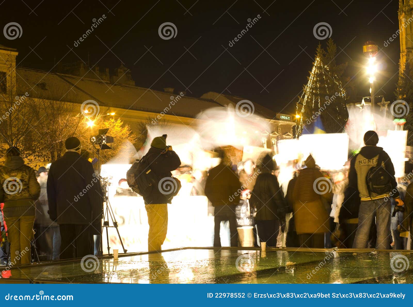 Protest in Romania editorial photography. Image of protests - 22978552