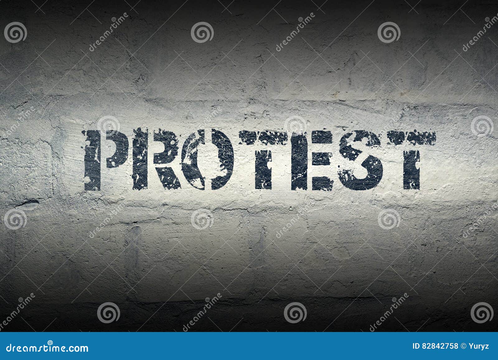 Protest WORD GR stock photo. Image of gradient, struggle - 82842758