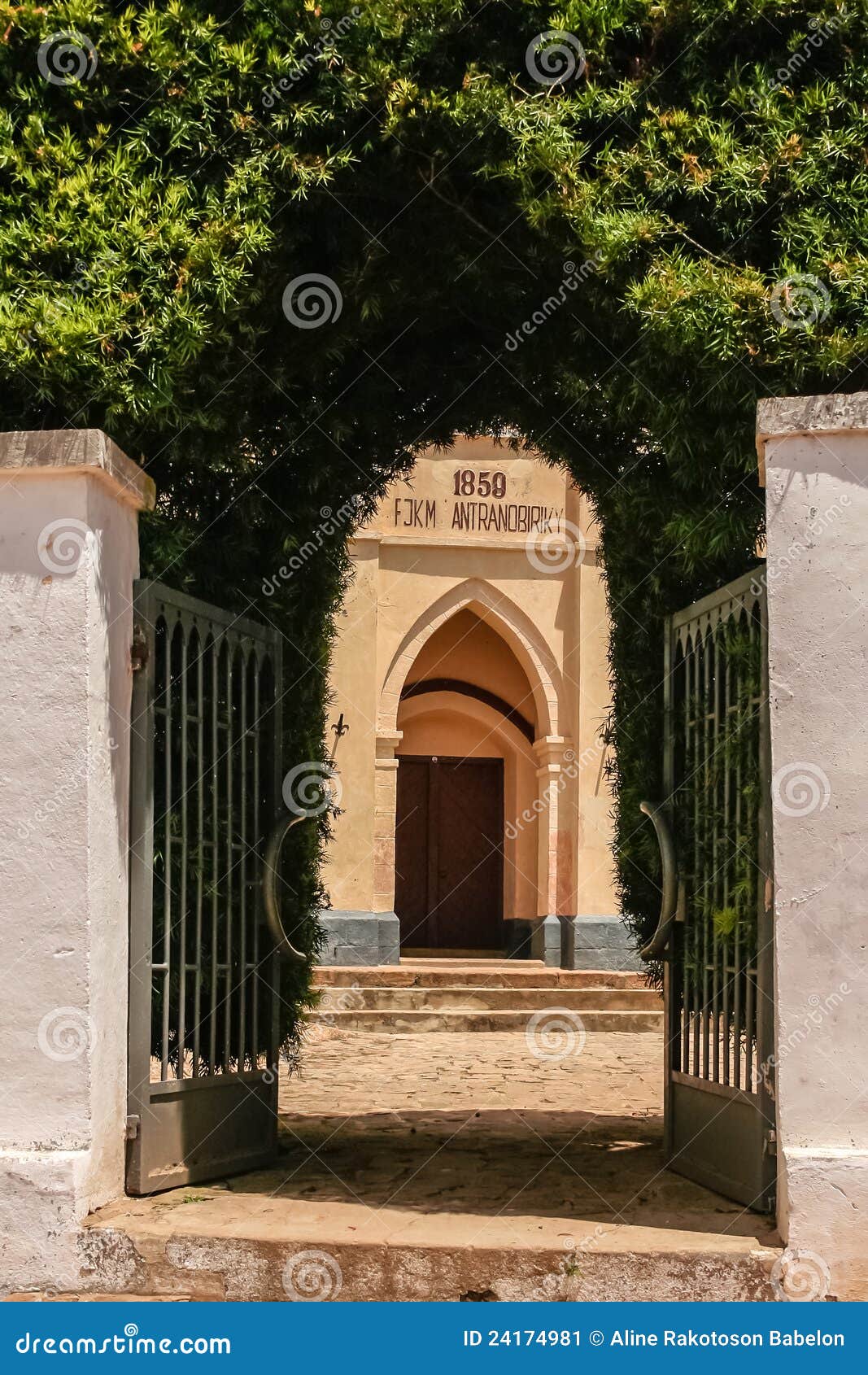 Protestant Church Chancel Stock Photography | CartoonDealer.com #3802490