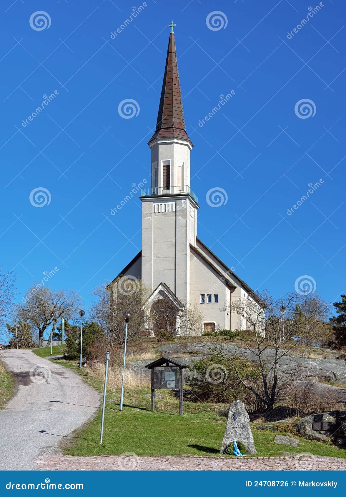 Protestant Church Chancel Stock Photography | CartoonDealer.com #3802490