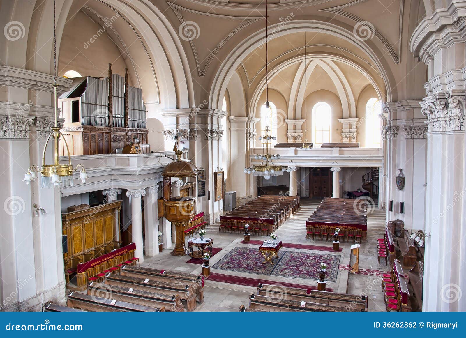 Protestant church stock photo. Image of kolozsv, monument - 36262362