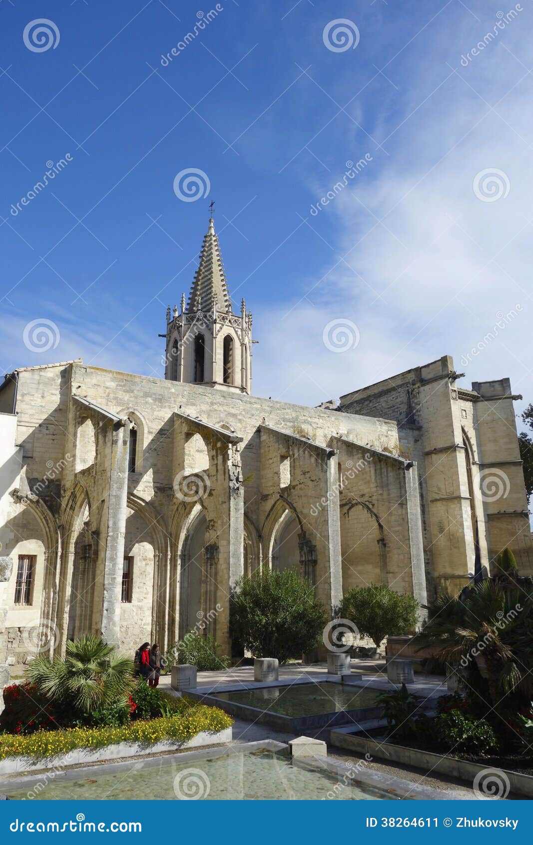 Protestant Church of Saint Martial in Avignon Editorial Photo - Image ...