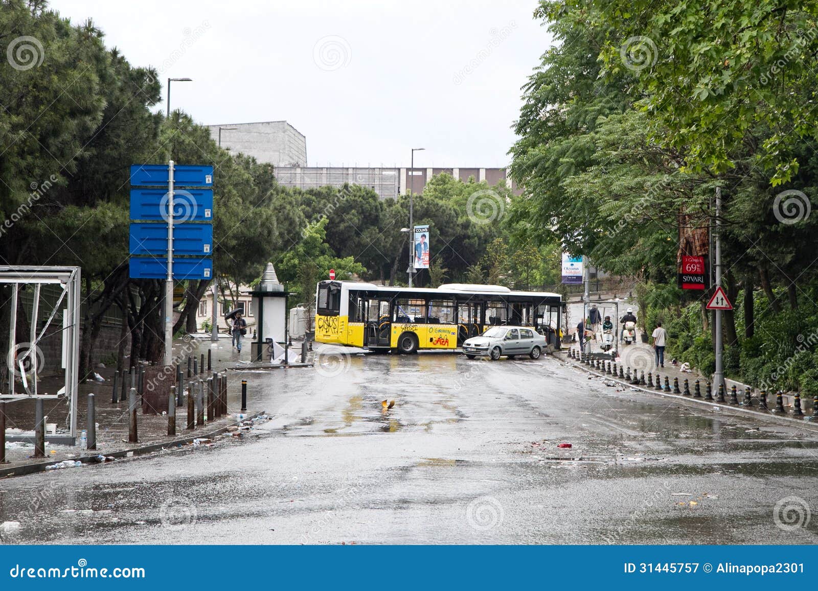 Protestas en Turquía, 2013 fotografía editorial. Imagen de pavo - 31445757