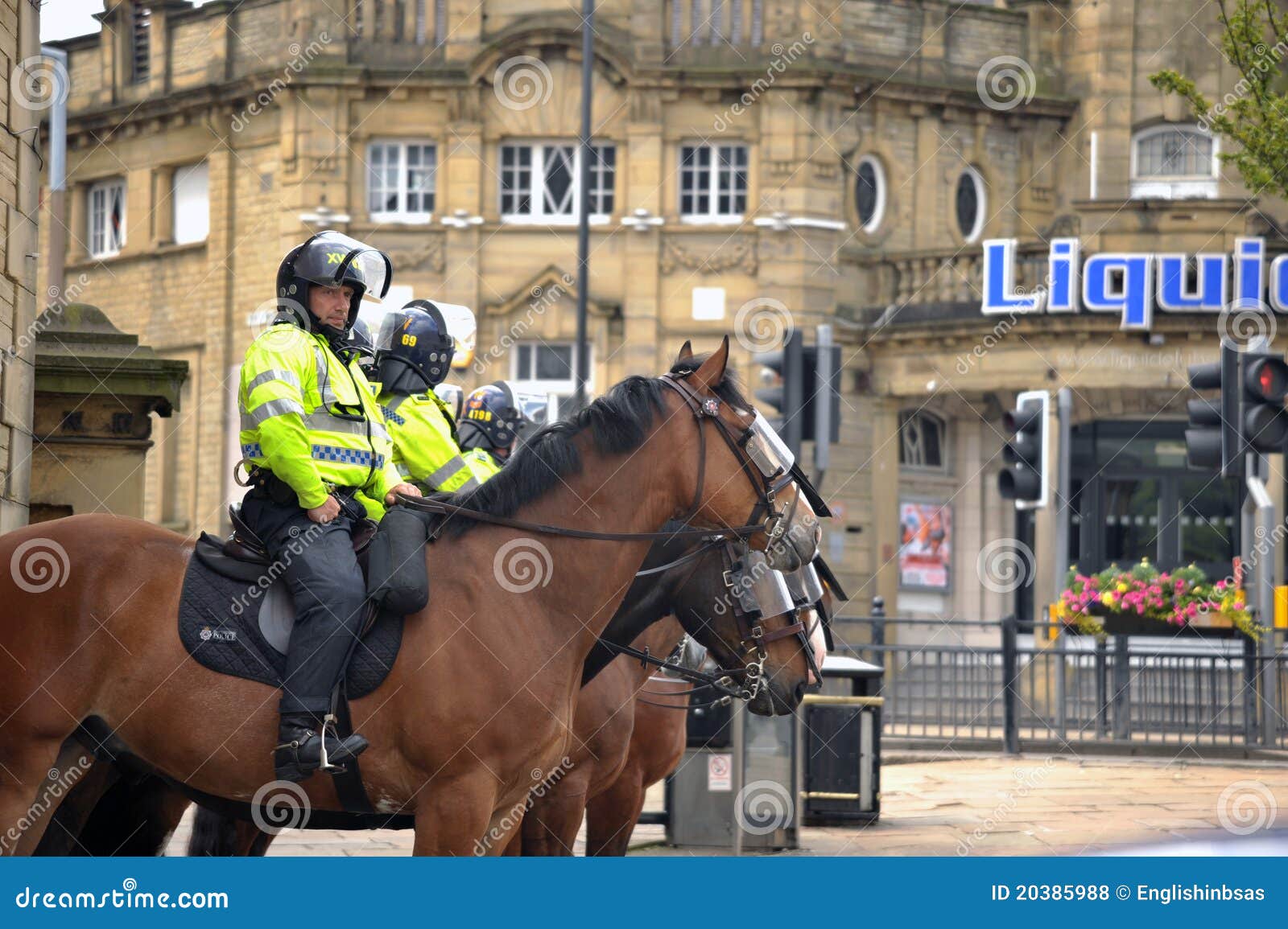 Protesters and Police at a Demonstration Editorial Stock Photo - Image ...