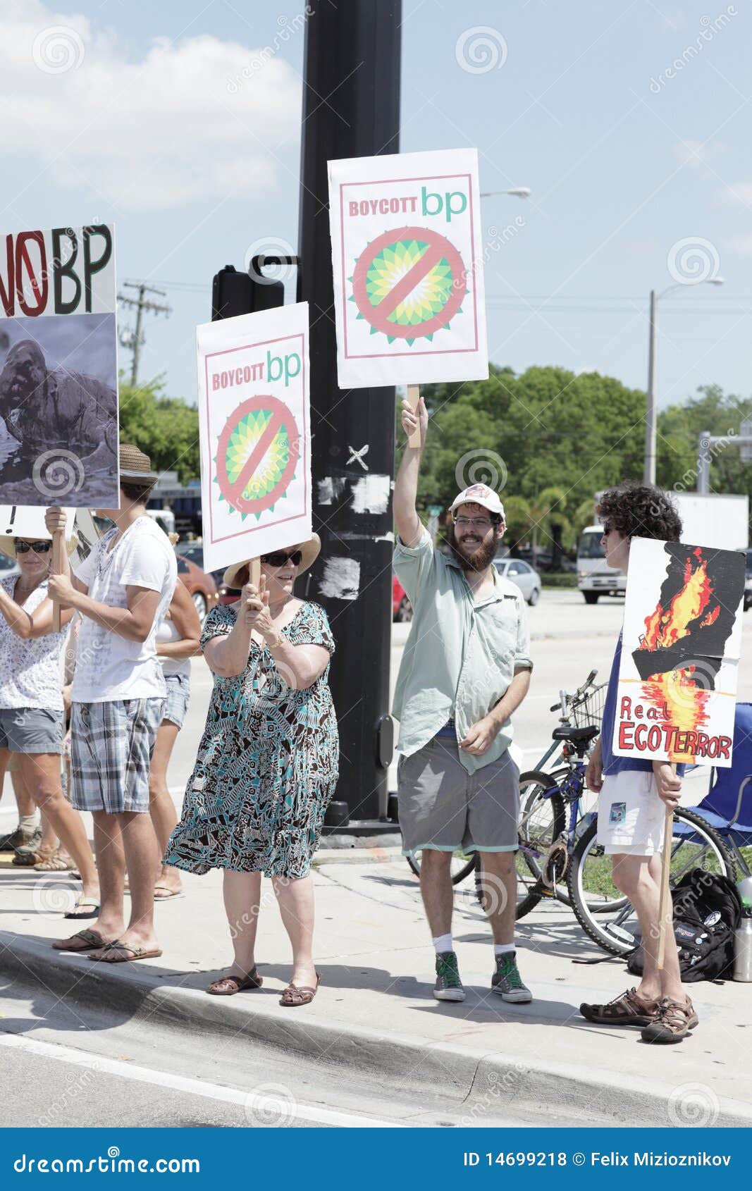 Protesting BP editorial stock photo. Image of spill, displeased - 14699218