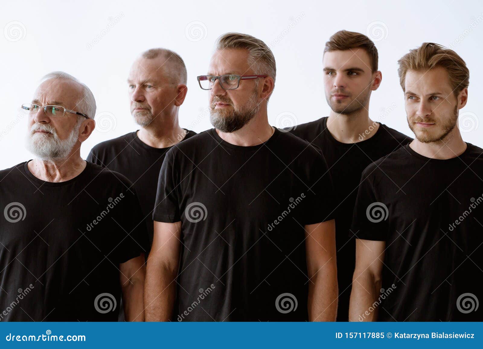 Protesting men in black stock image. Image of team, black - 157117885