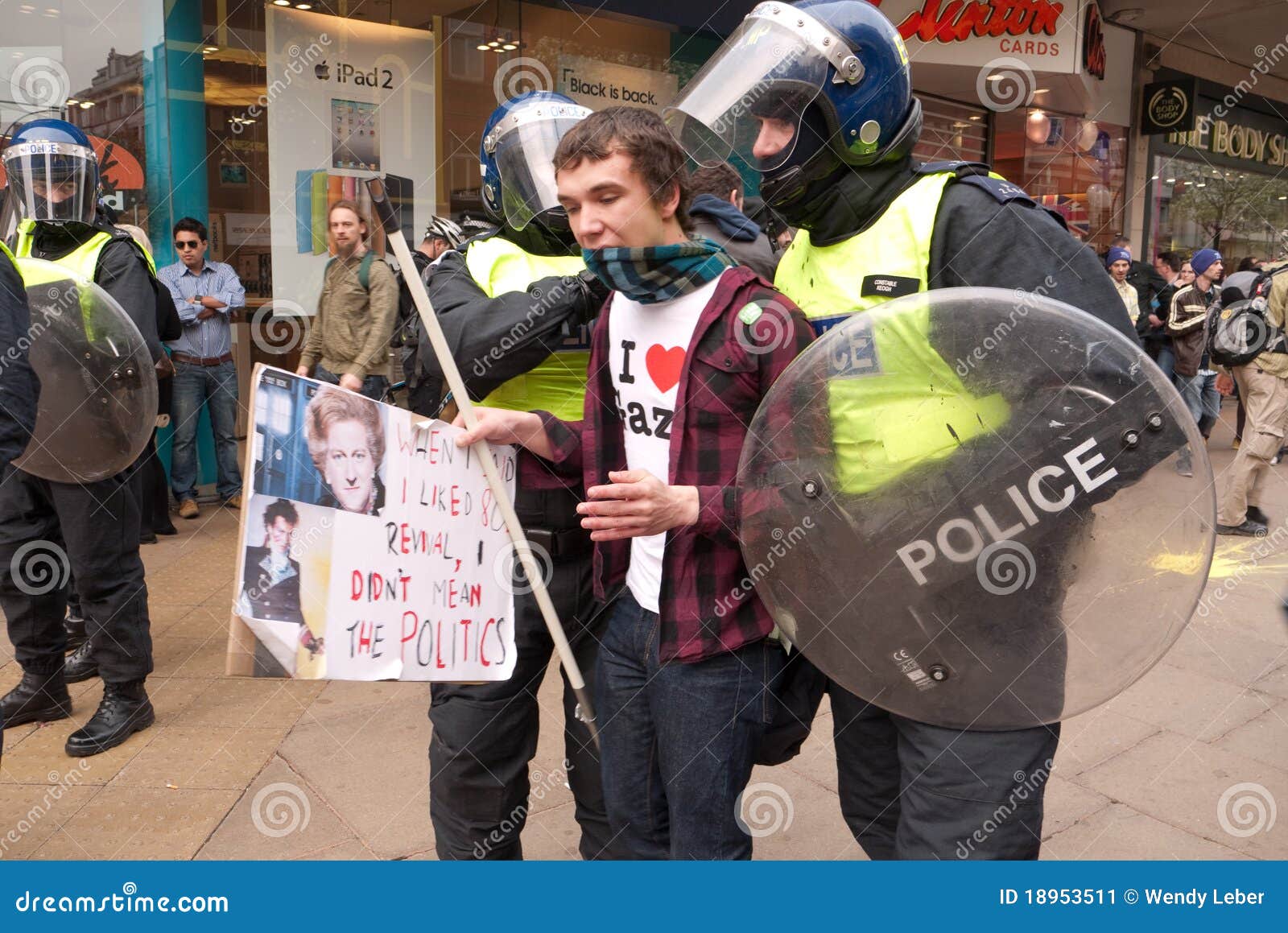 Protests Against Government Policies in London Editorial Photo - Image ...