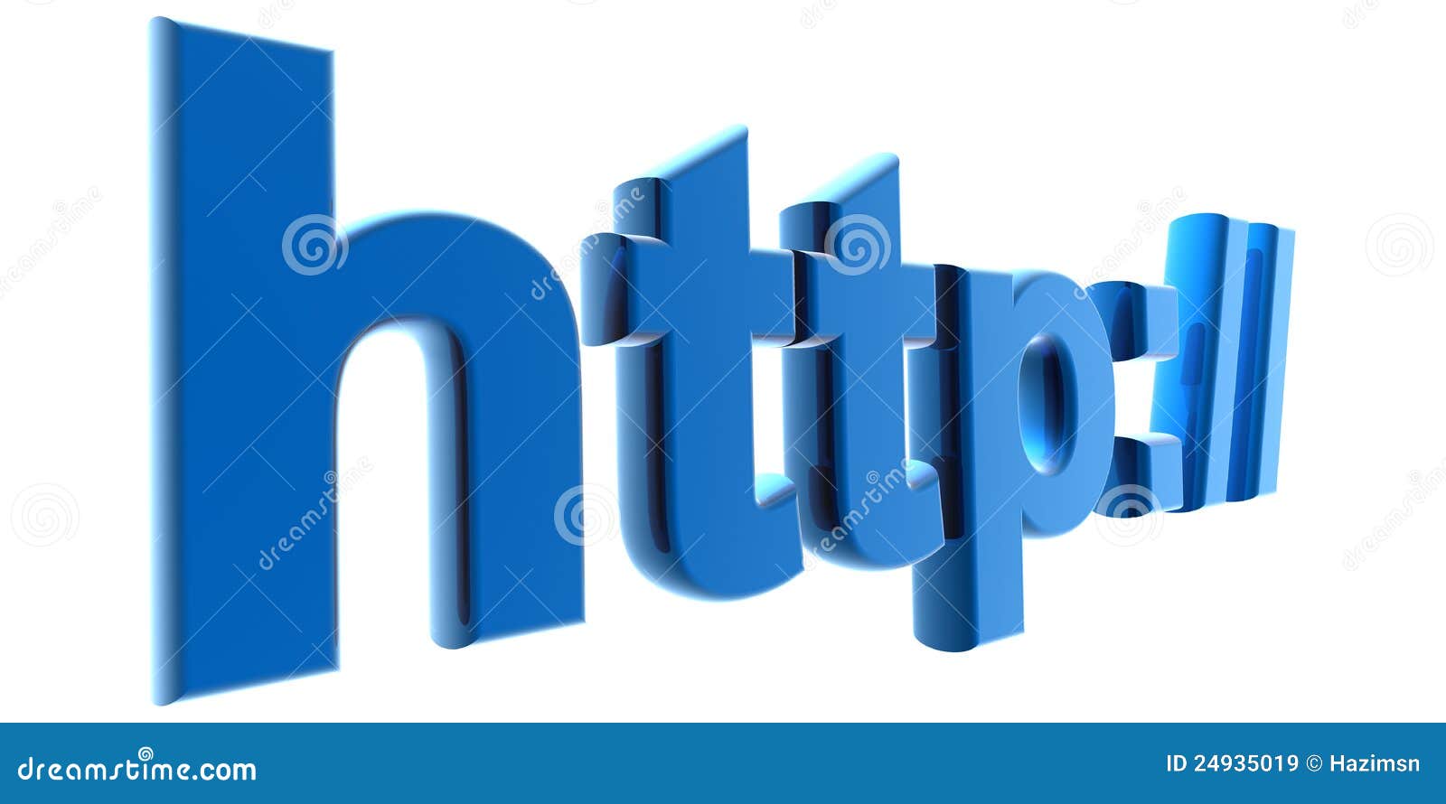 Protocollo Di Trasferimento Di Hypertext Illustrazione di Stock ...