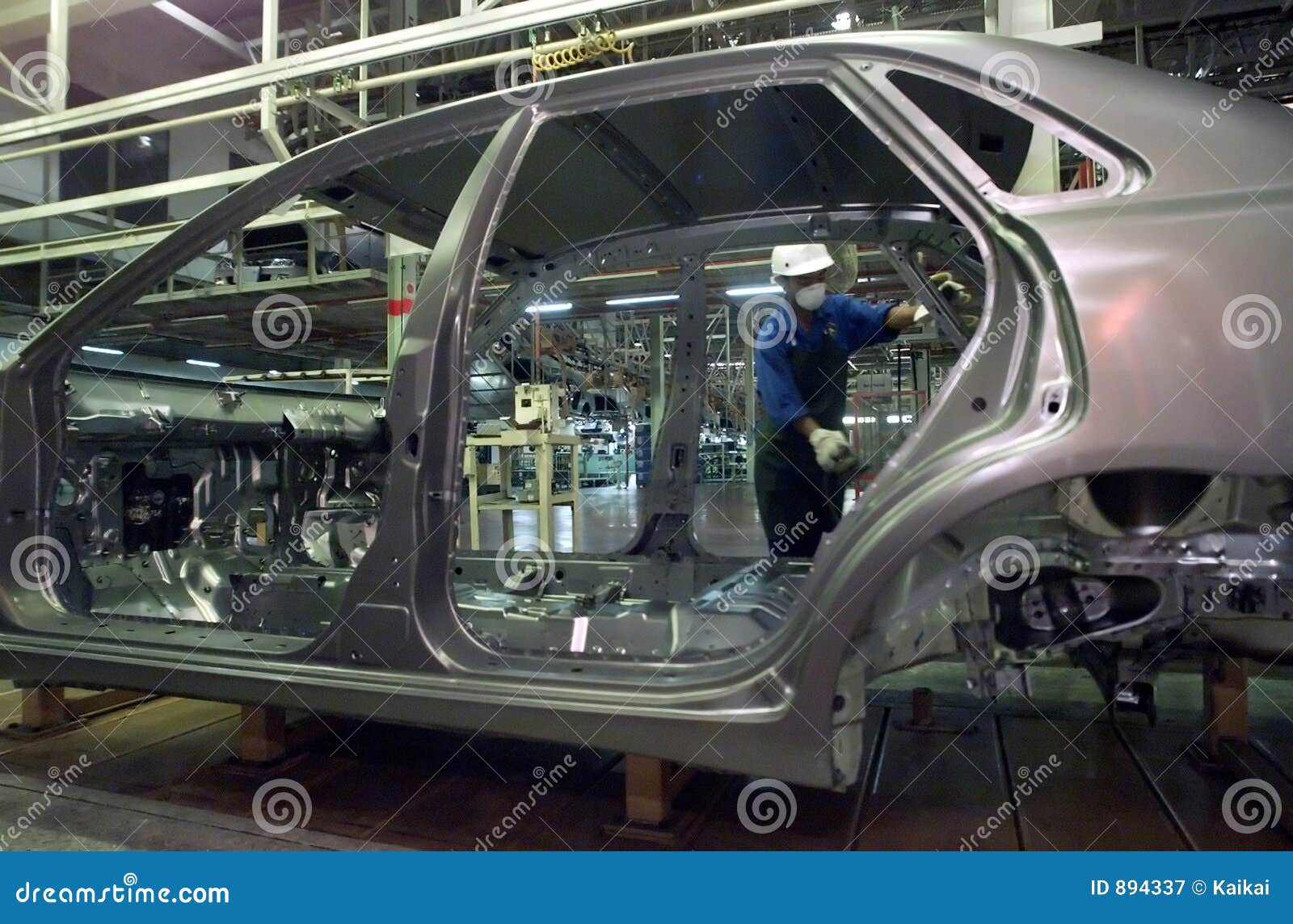 Proton car stock image. Image of polish, proton, factory - 894337