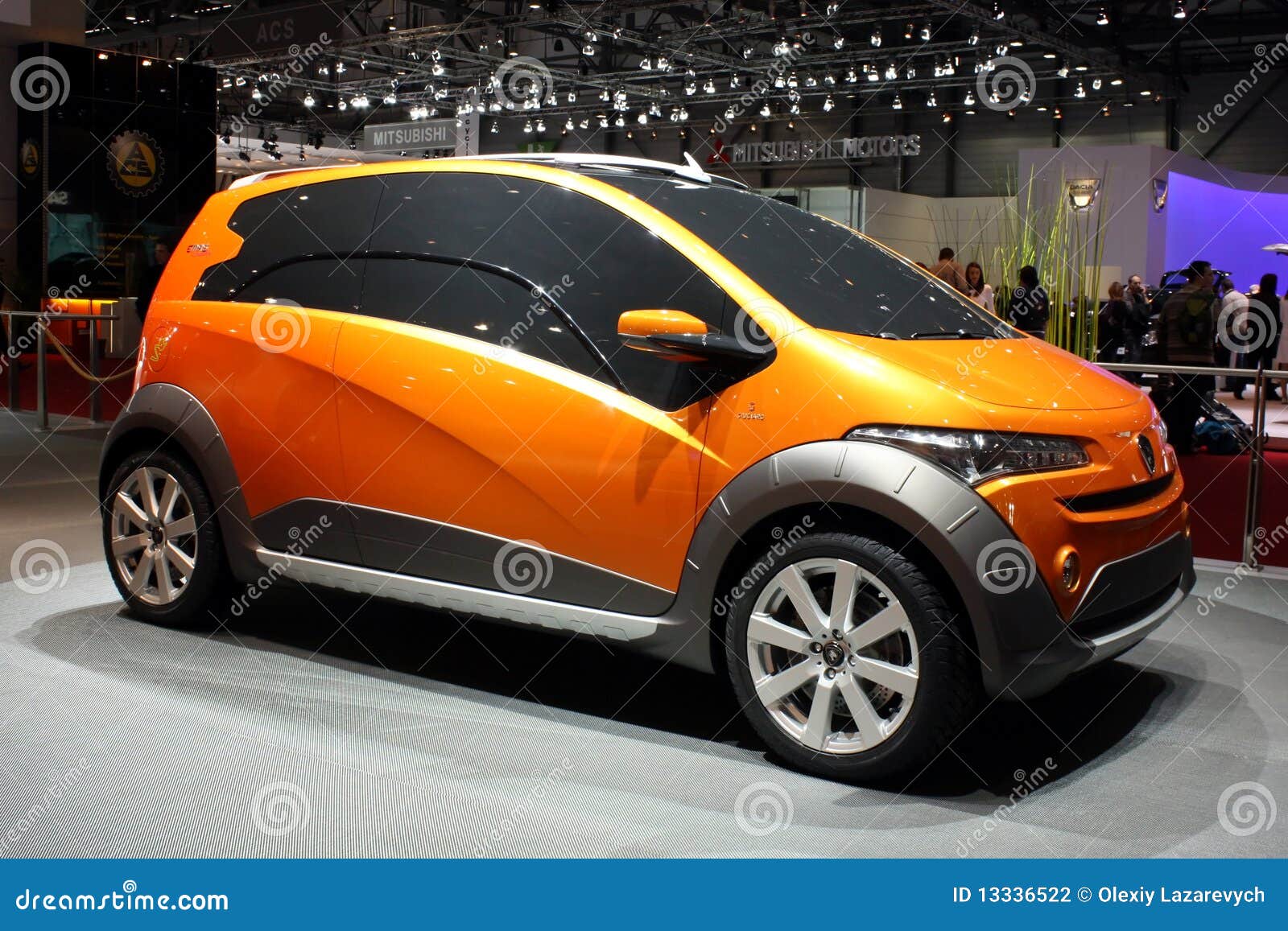 Proton Emas At The Motor Show 2010, Geneva Editorial Photography ...