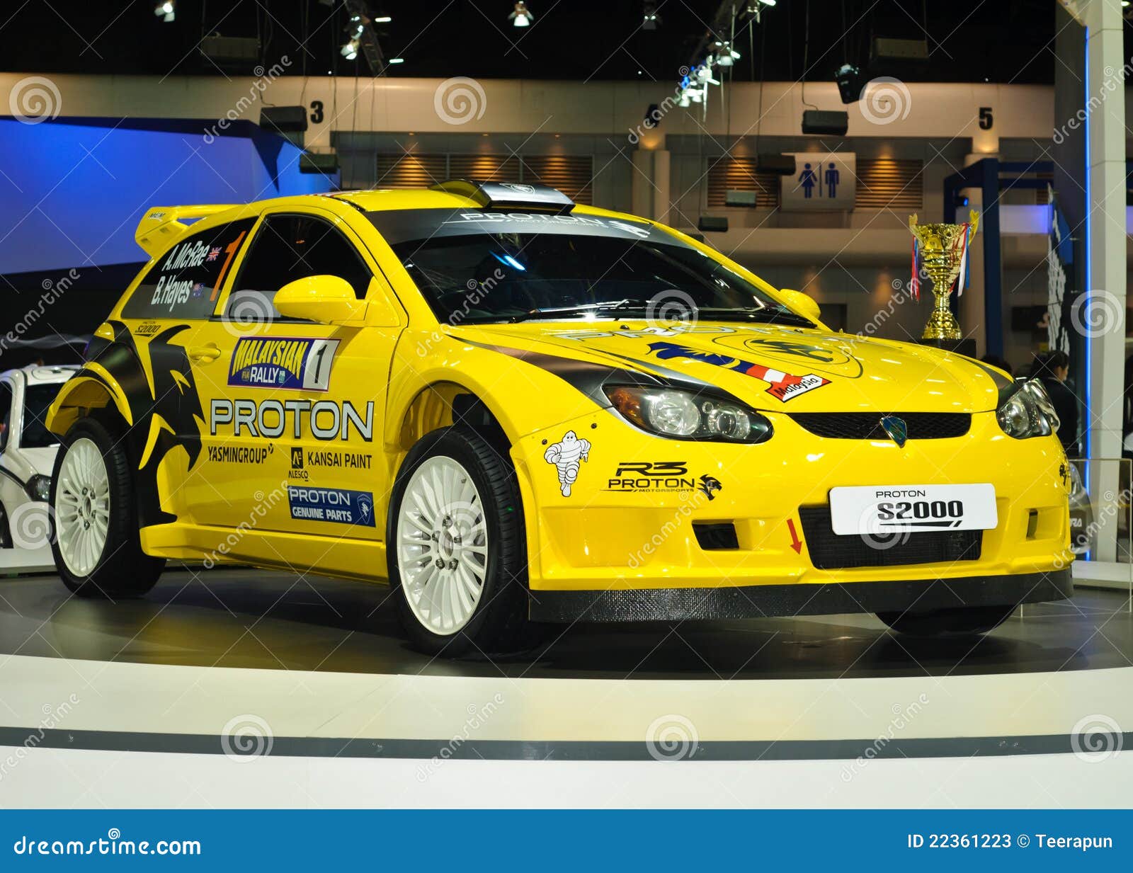 Proton S2000 editorial stock photo. Image of sports, front - 22361223