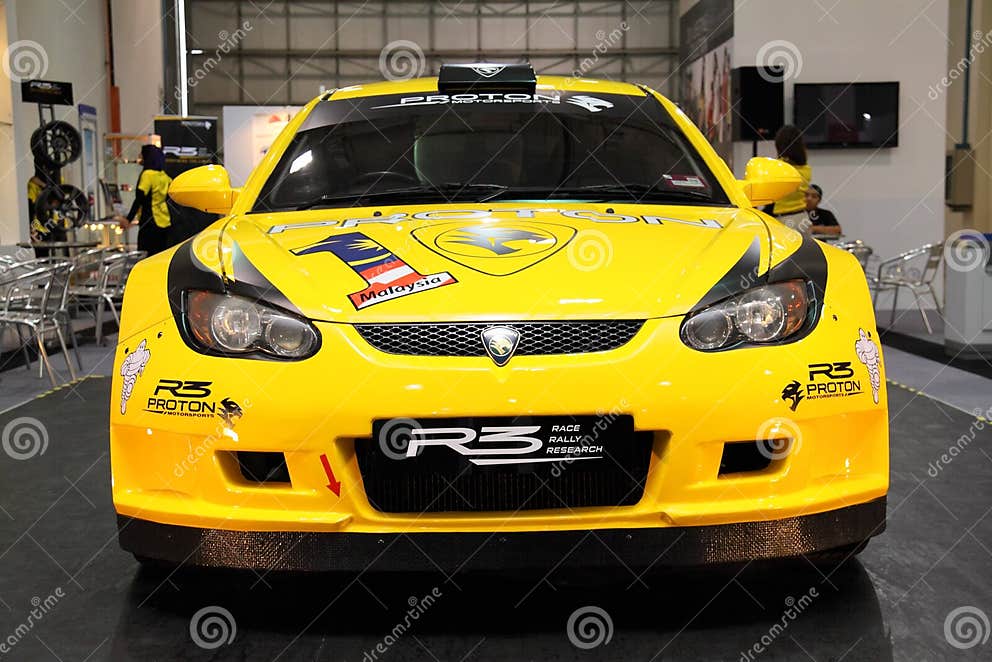 Proton Satria Neo S2000 Front View Editorial Photo - Image of malaysia ...