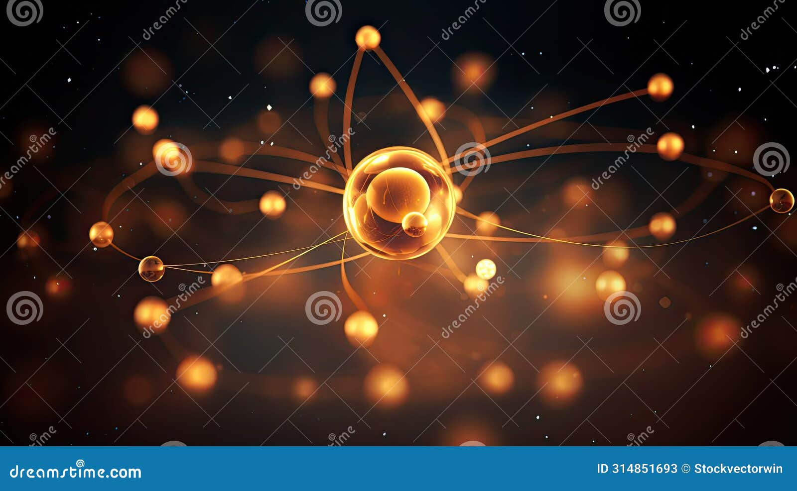 Protons atom types stock illustration. Illustration of electron - 314851693