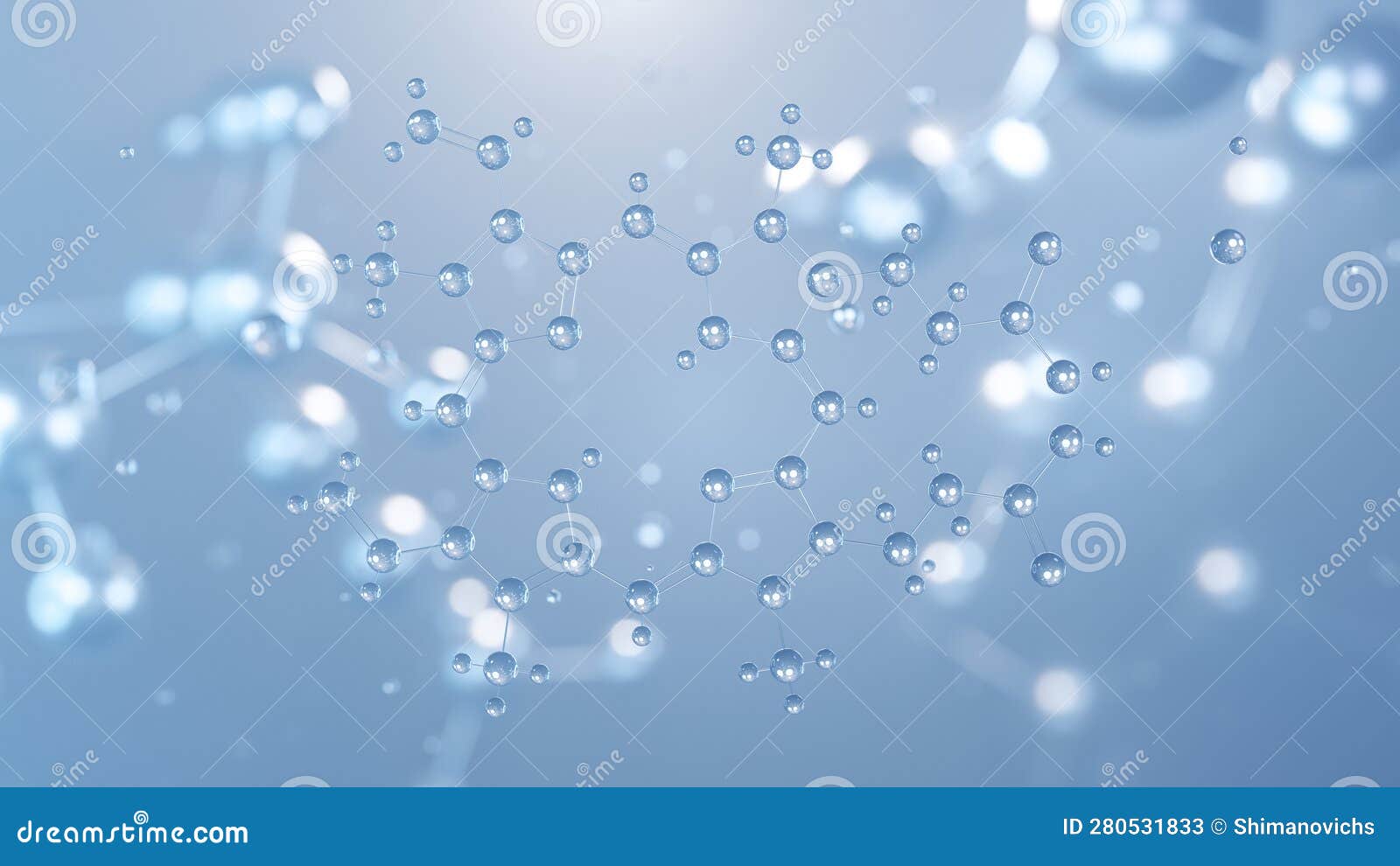 Protoporphyrin Ix Molecular Structure 3d, Flat Model, Porphyrin ...