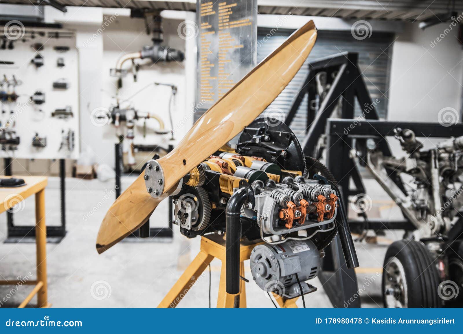 Prototype of Aircraft Turbo Prop Engine Displayed in Aircraft ... Prototype of Aircraft Turbo Prop Engine Displayed in Aircraft ...