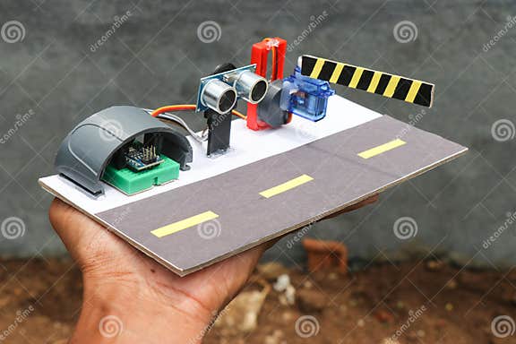 Prototype of Automatic Toll Gate System Using Ultrasonic Sensor Sensor ...
