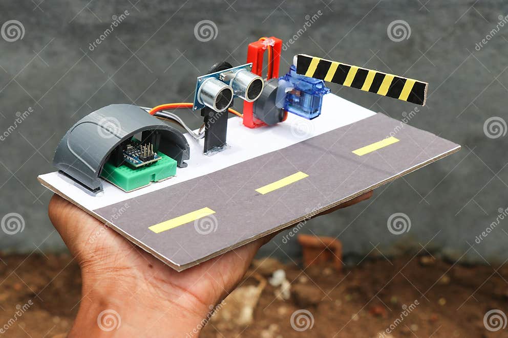 Prototype of Automatic Toll Gate System Using Ultrasonic Sensor Sensor ...