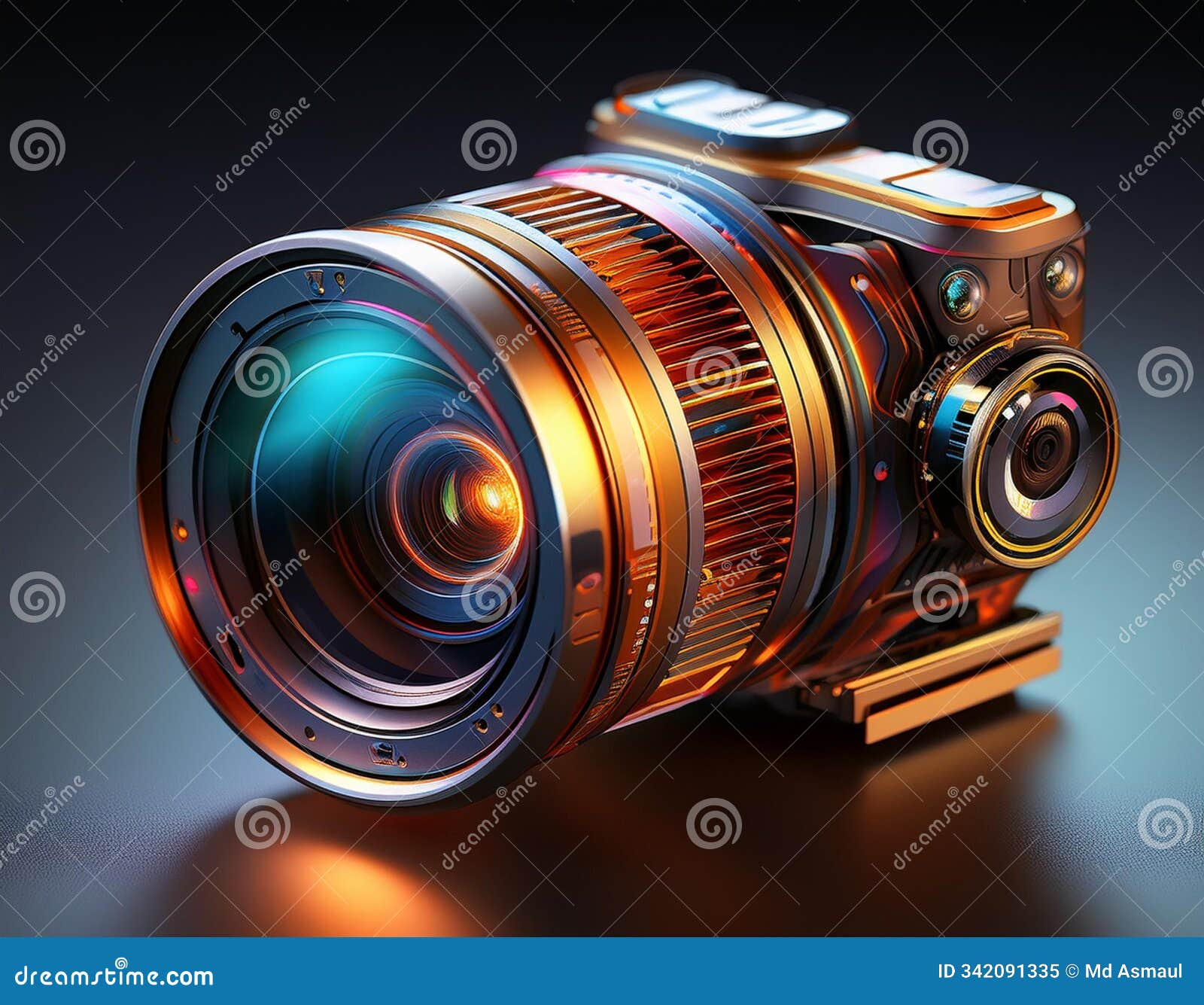 This Prototype Camera Features an Advanced AI-powered Lens, Designed To ...