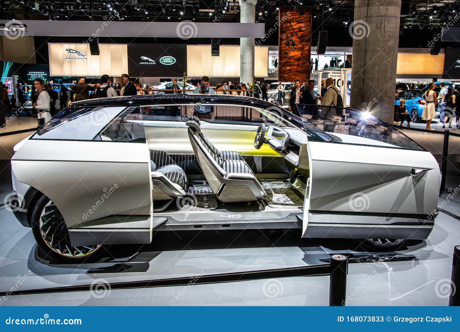 Prototype Car Hyundai 45 EV Electric SUV Concept Car with Retro ... Prototype Car Hyundai 45 EV Electric SUV Concept Car with Retro ...